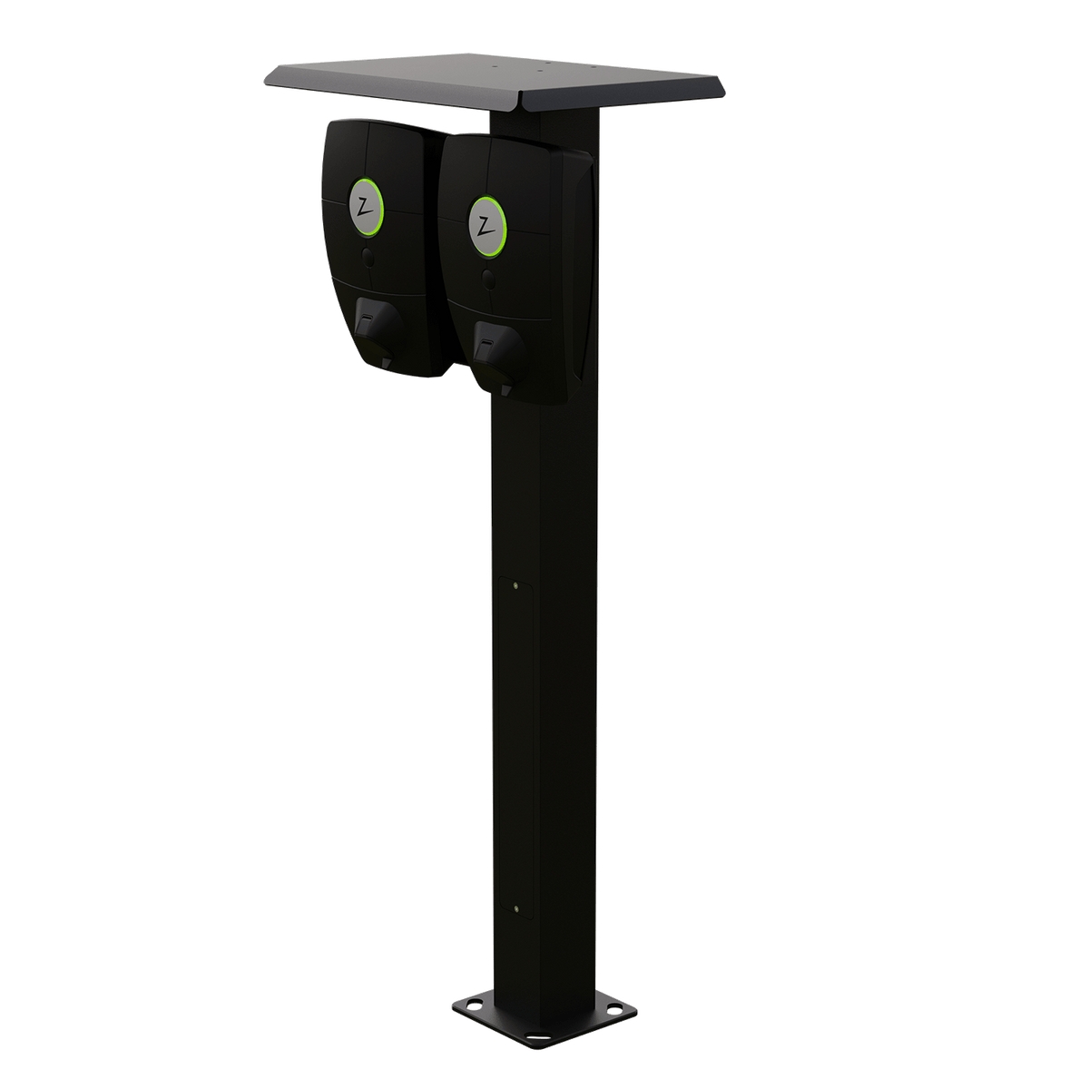 ONEPOLE 2 Twin Side by side – Zaptec