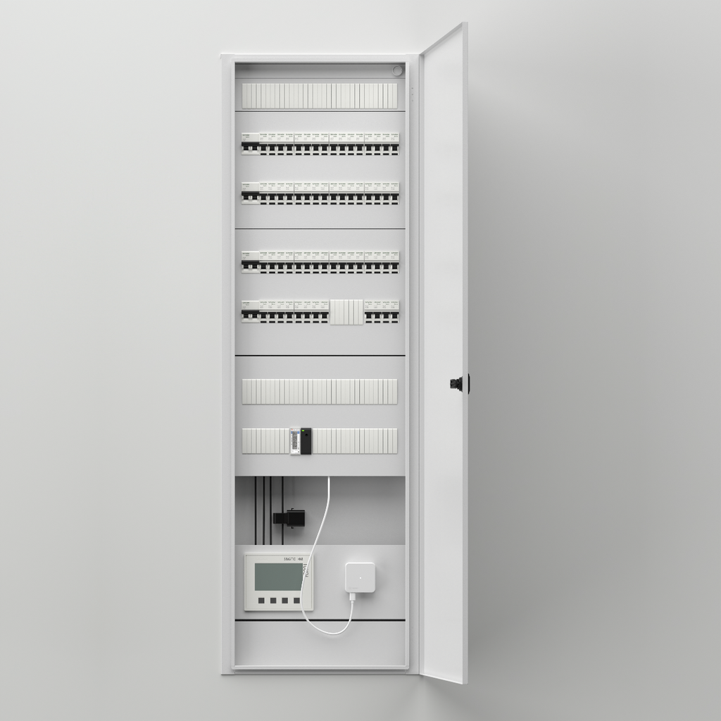 Sense Bundle 1phase energy meter max 100A – Zaptec